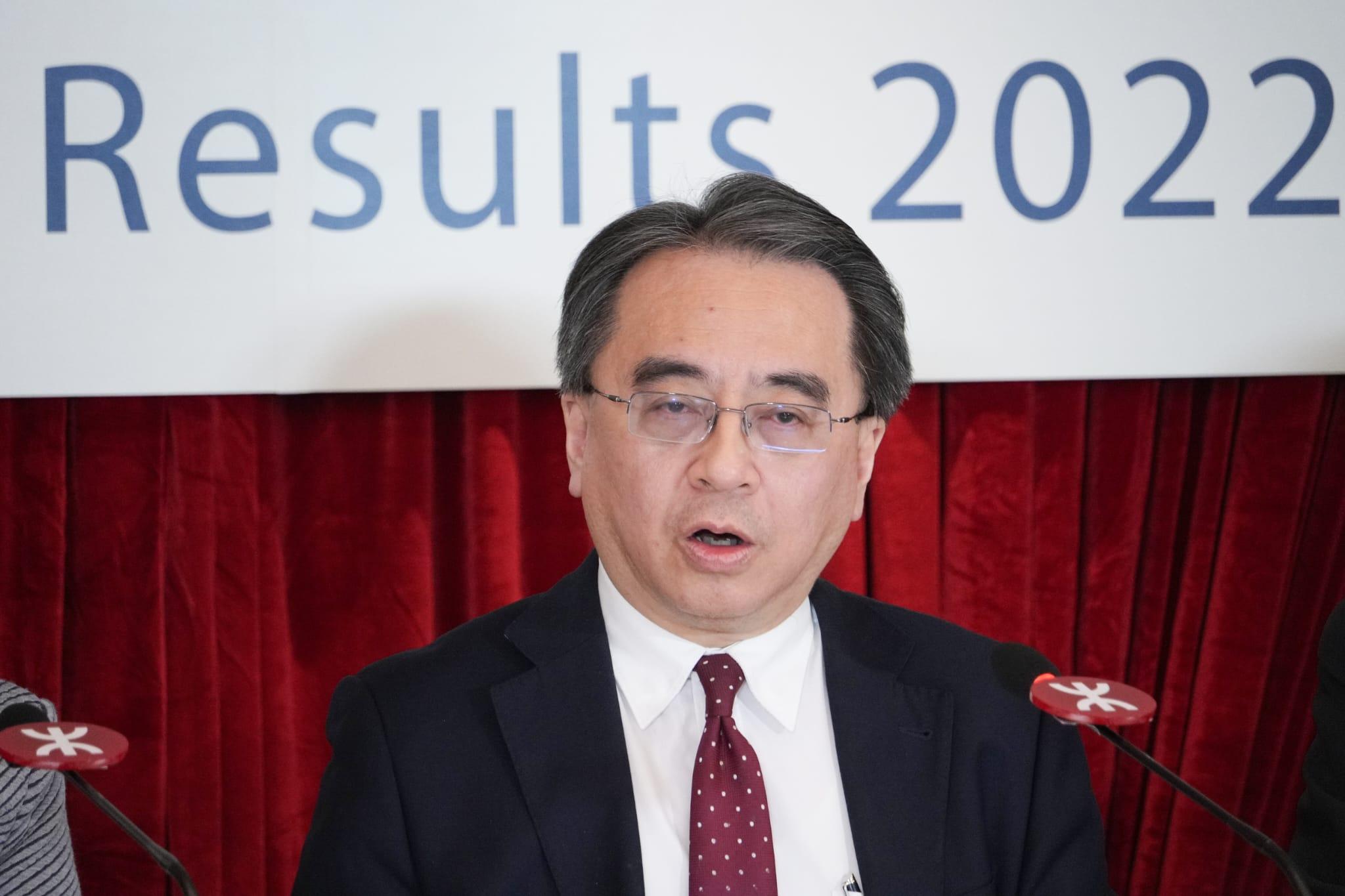 港鐵放榜｜CEO金澤培：過境客流回復疫情前五成 | am730